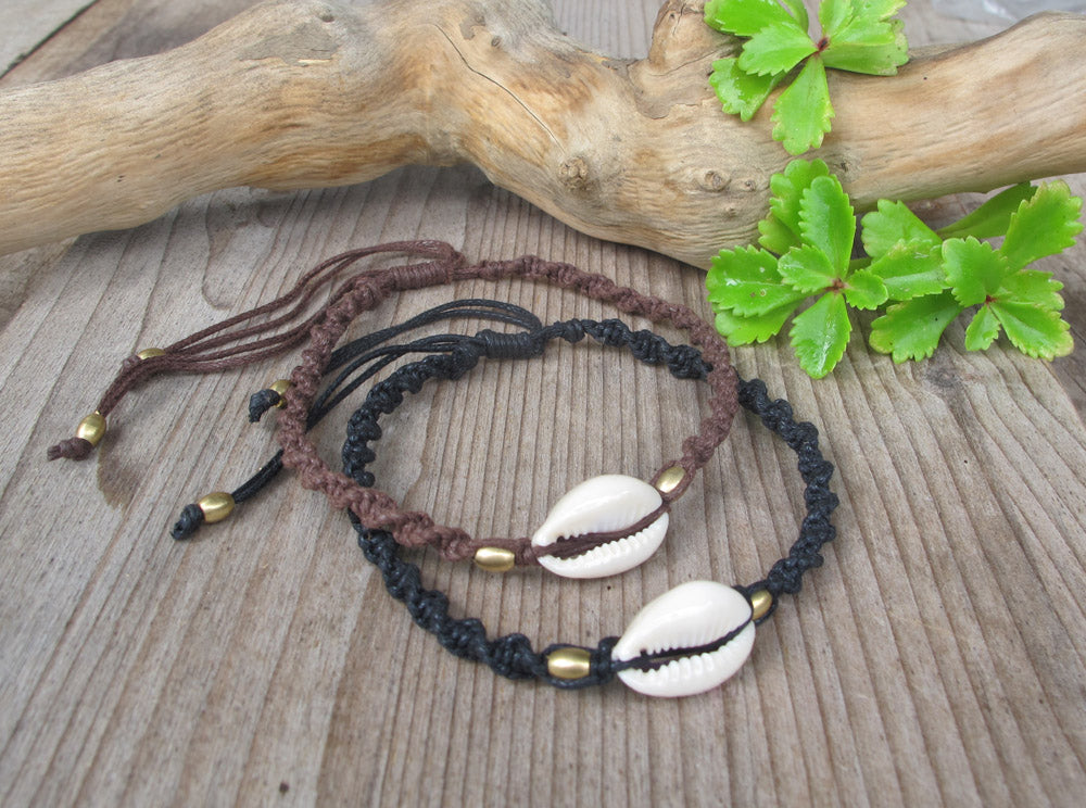 Seabreeze Shell Anklet – Artjuna Collection