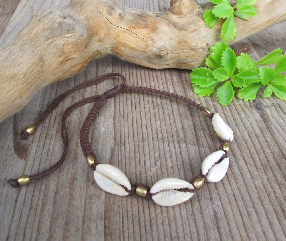 Dunes Shell Anklet – Artjuna Collection